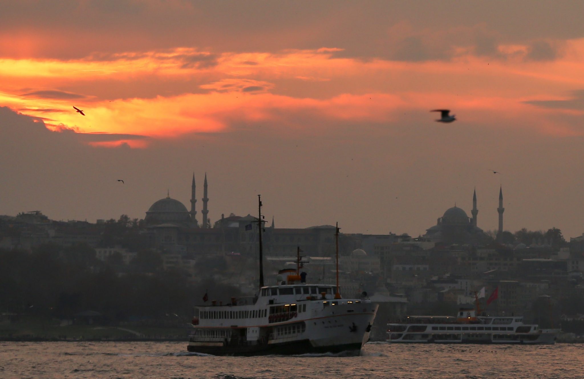 İstanbul’da Gün Batımı Fotoğrafları | Prusa Haber
